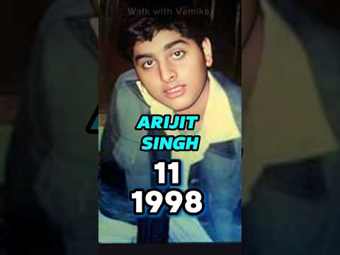 ARIJIT SINGH Age Transformation (1987-2025) #arijitsingh life journey evolution #arijitsinghsongs