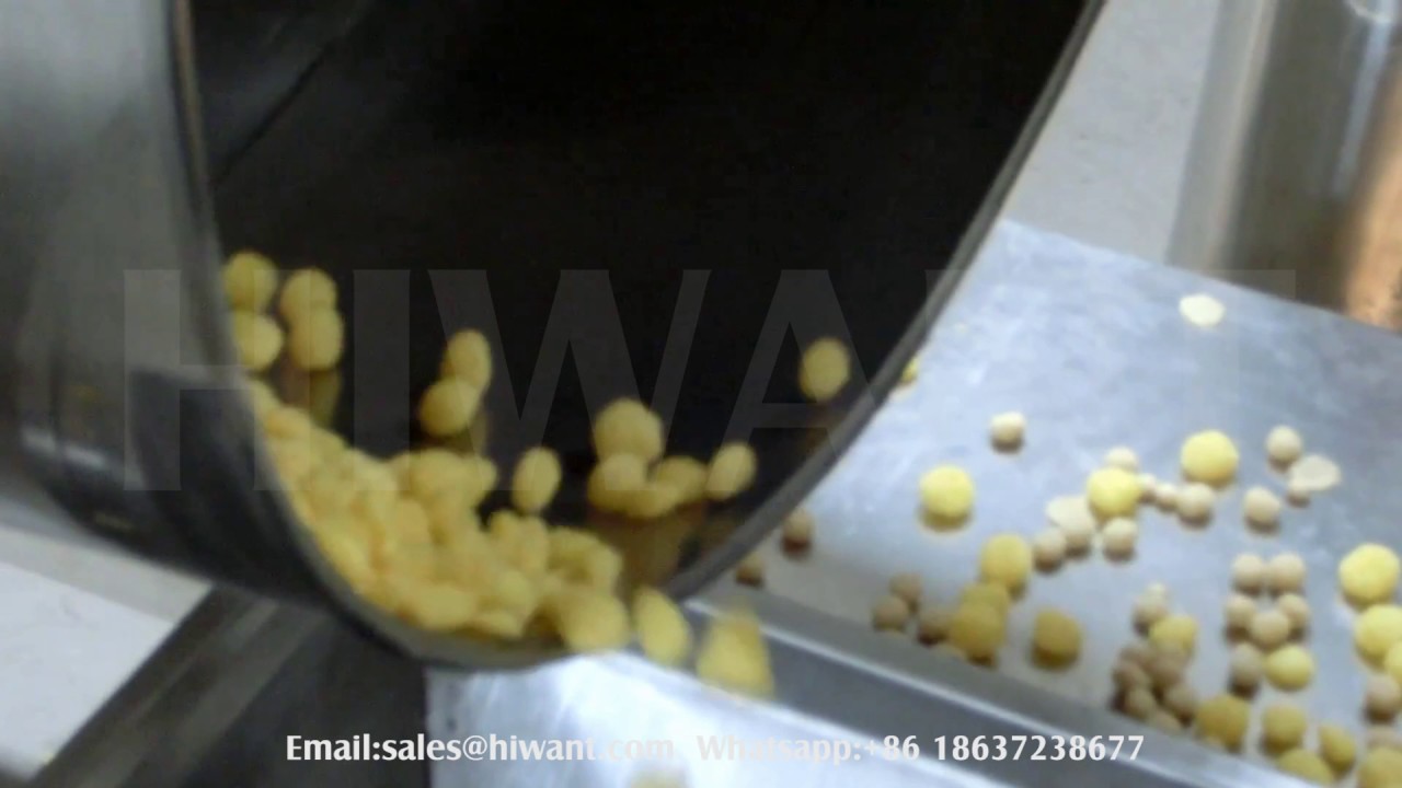 Hot Selling Small Scale Production Corn Maize Flake Extruder Machine Processing Line For Small Busin