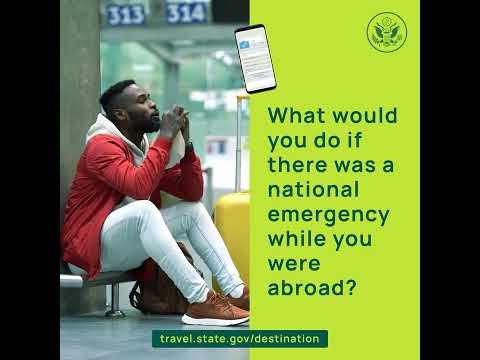Travel Smart from the Start - Sign Up STEP  [Audio Description]