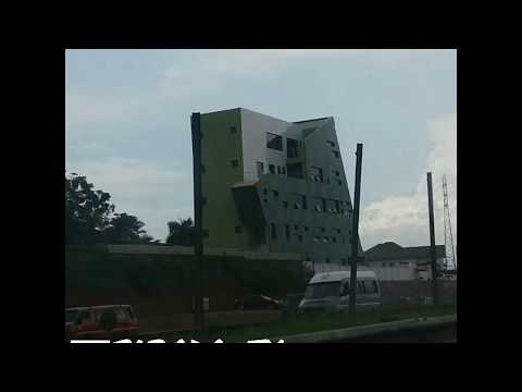 GHANA VLOG 2019-ACCRA: GIMPA -LEGON - GEORGE BUSH to AIRPORT || Enjoy the ride with Black Ericus.