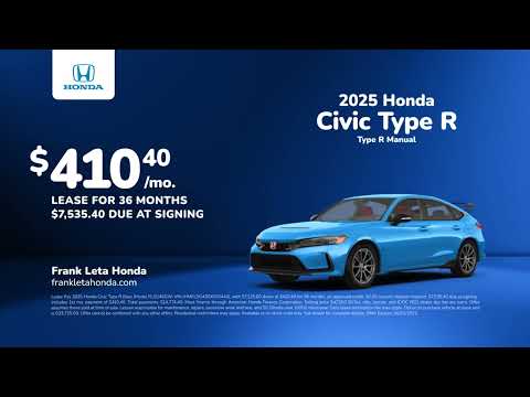 Honda Civic Type R 05/21/2025 5503811
