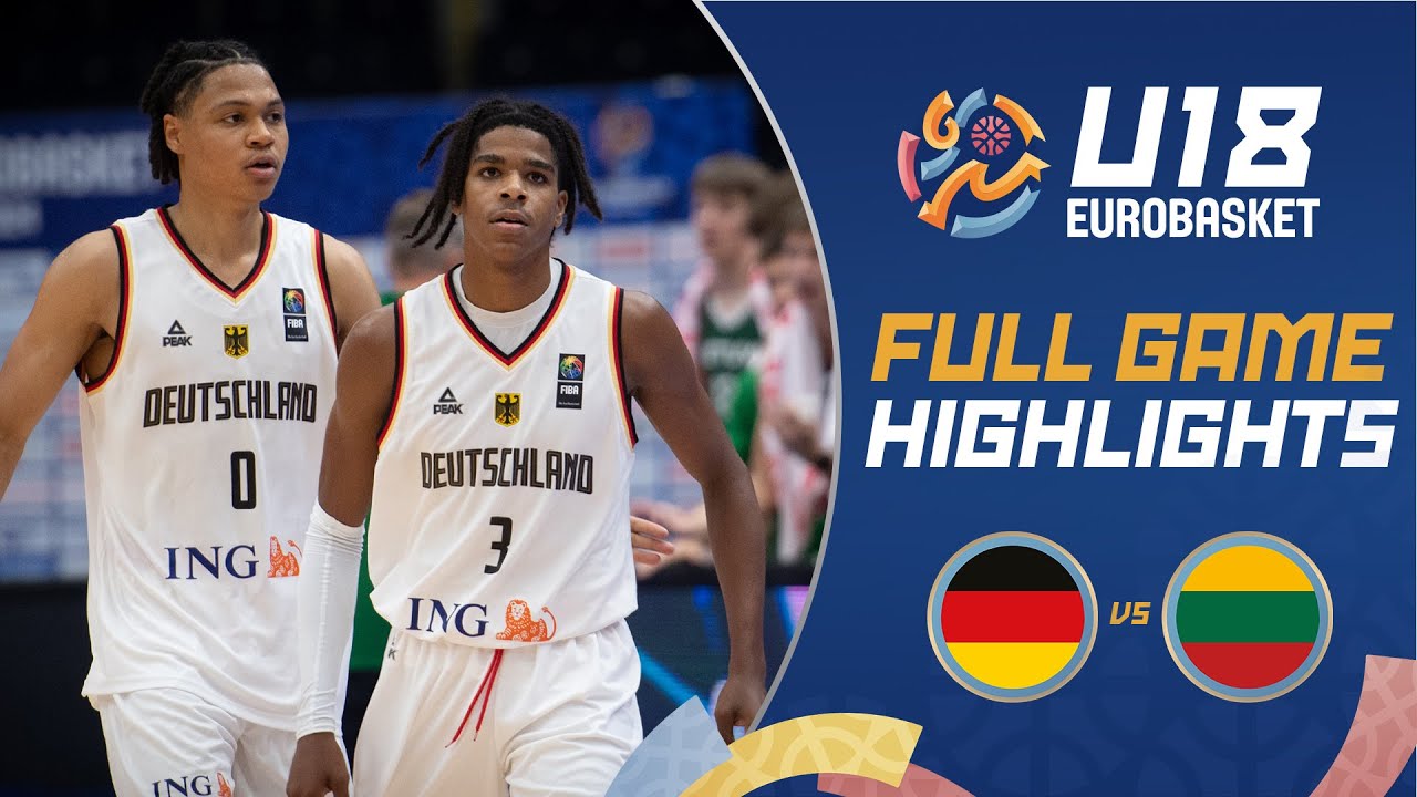 Lithuania Stats, Games, Results, Rosters, Photos & Videos - FIBA U18 ...