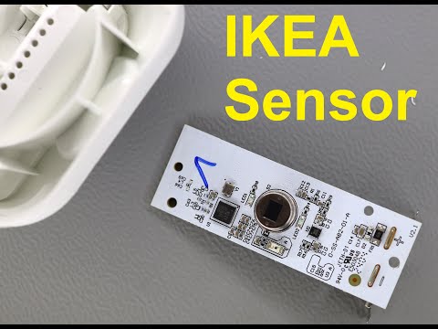 A Look inside IKEA’s Vallhorn Motion Sensor Teardown | 3d print ...