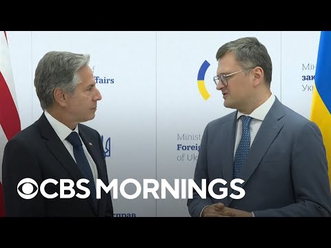Blinken expected to announce billion-dollar aid package for Ukraine during visit