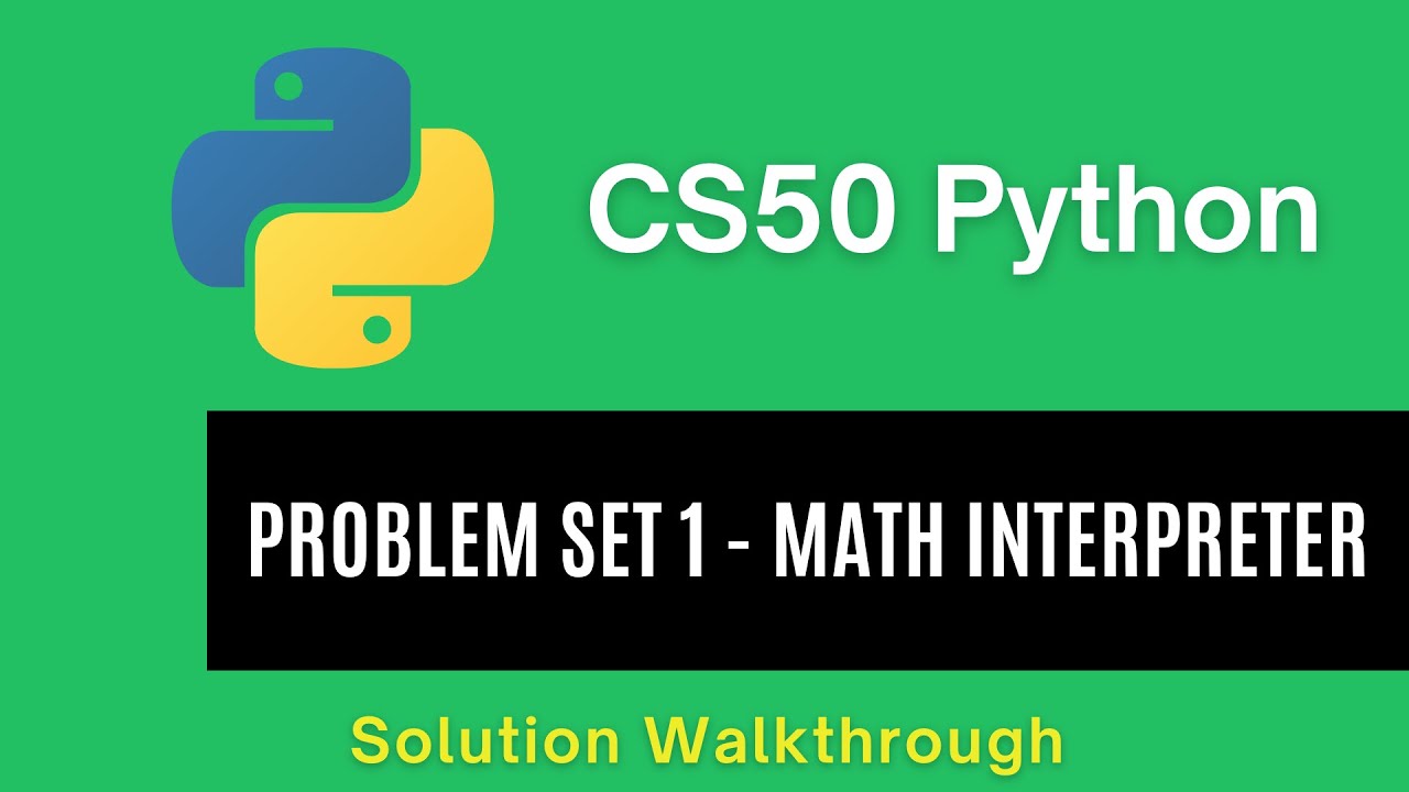 CS50 Python 2025 – Problem Set 1: Math Interpreter | Full Solution