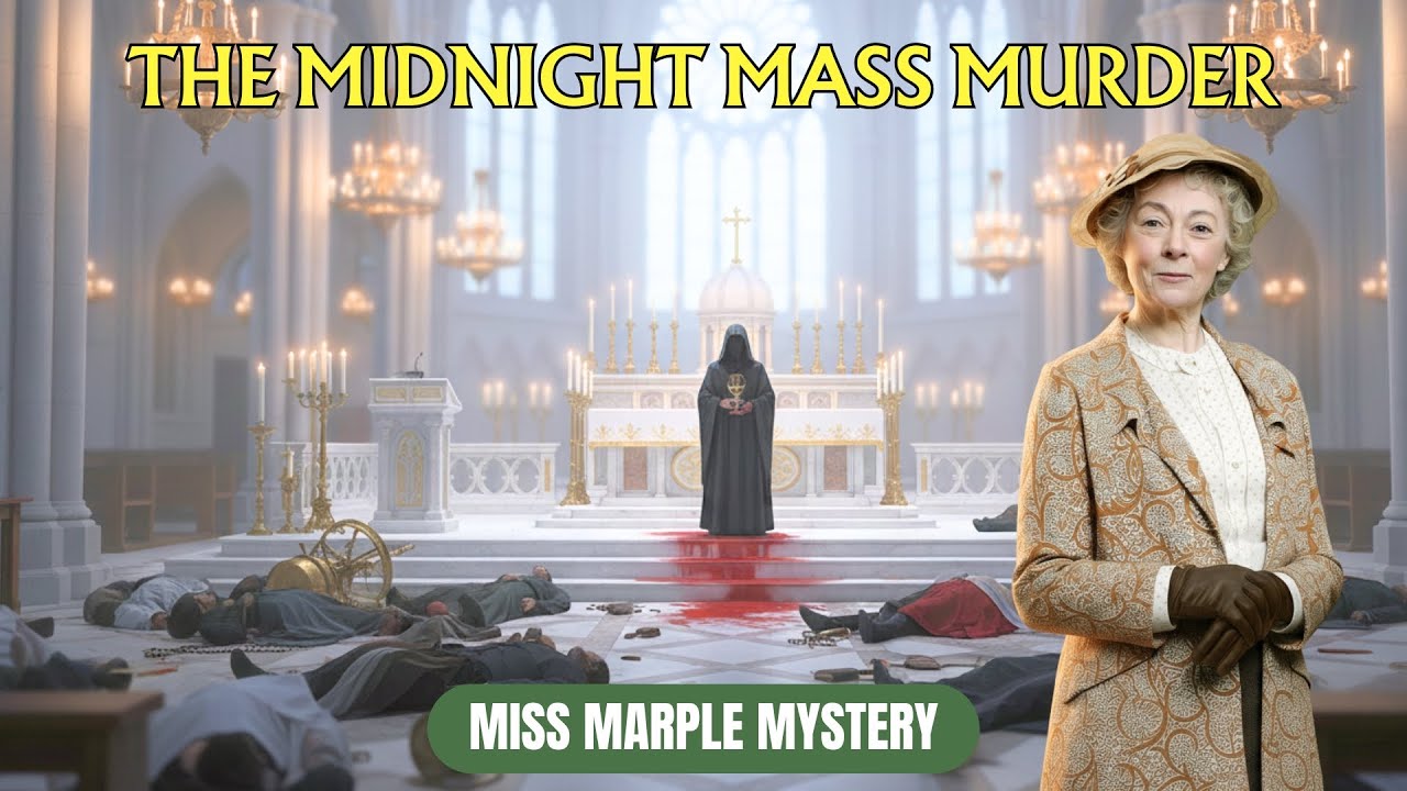 The Midnight Mass Murder | A Miss Marple Mystery
