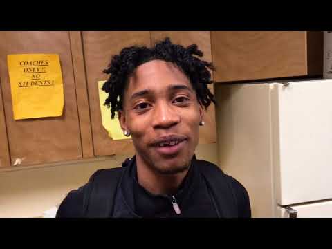 Saginaw High sophomore Sir’Real Smith explains his unusual name