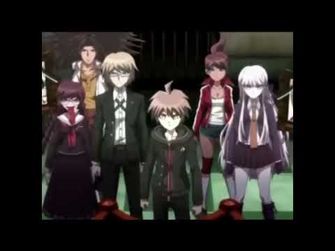 A scene from the Danganronpa anime