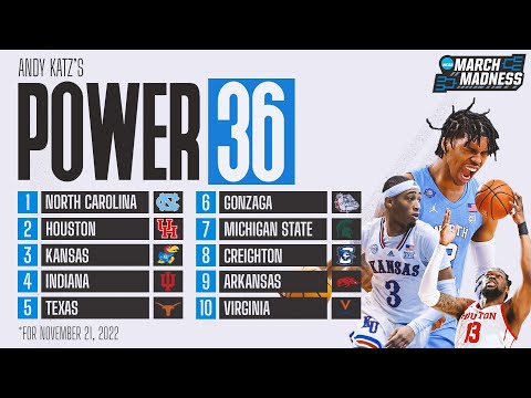 Men's college basketball rankings: Texas, Michigan State and UVA soar in Power 36
