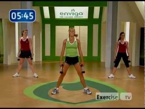 Sexy & Strong Calorie Burn_01 - Booty Burn.avi