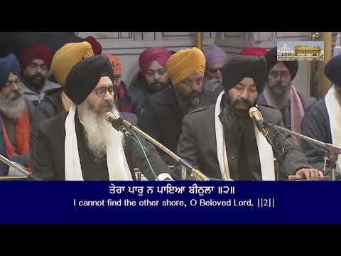 Bhai Nirmal Singh Nagpuri - Darbar Sahib Hazri January 25 2024