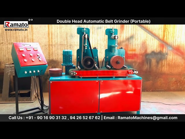 Abrasive Belt Grinder - Automatic Conveyor Belt Machine Manufacturer ...