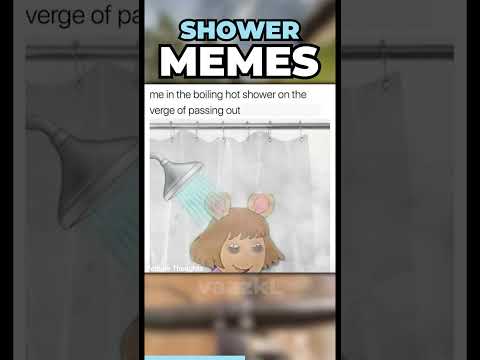 Shower Memes