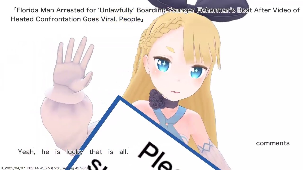 Florida Man Arrested for ‘Unlawfully’ Boarding Younger Fisherman’s Boat After Video of Heated...