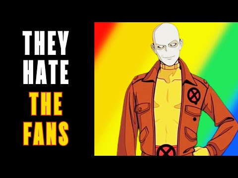 X Men '97 Voice Actor GASLIGHTS Fans On Morph WOKENESS In The Show