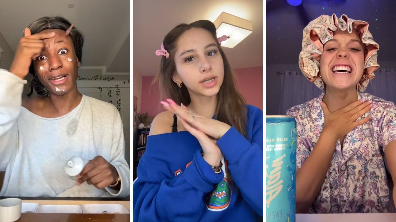 GRWM for School | Get Ready With Me TikTok Compilation
