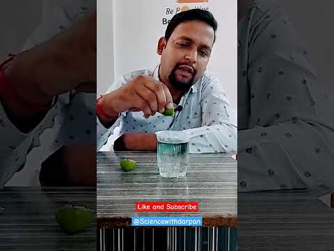 Universal indicator | Ph value | color change | science experiment