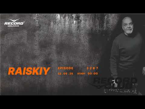 Drum & Bass music mix | DJ RAISKIY | Radio RECORD Moldova | episode 3267| 2025-22-05