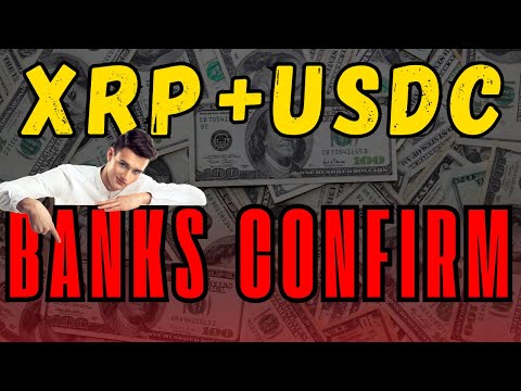 XRP, USDC BANKS WANT YIELD! TRILLIONS CONFIRMED