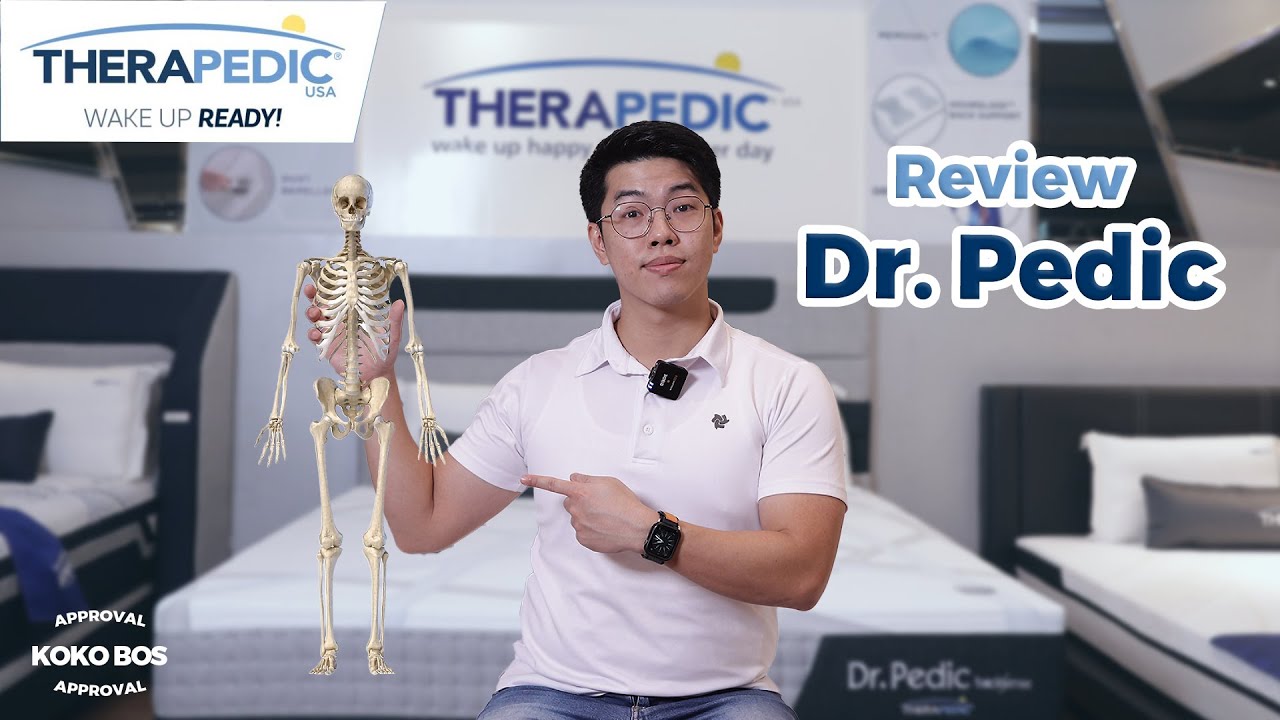 Standar Minimum Kasur Kesehatan - Review Therapedic Dr. Pedic #WakeUpReadyTherapedic