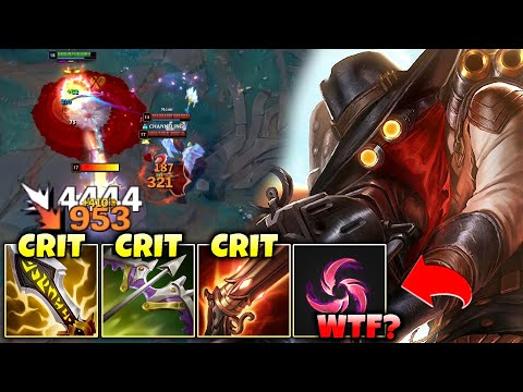 THIS RUNE gives Jhin a CRAZY BUFF (Why does this work?)