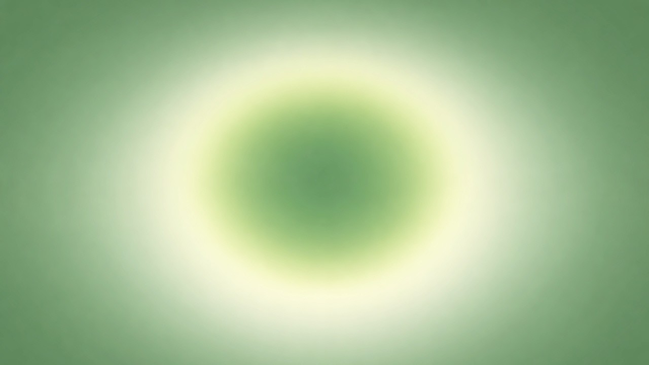 Sage Green Aura Gradient | Silent Background | Digital Wall Art, Deep Focus, Calm Nature Mood