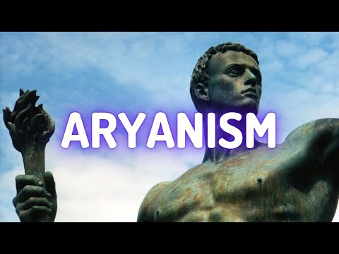 What is ARYANISM ? What does ARYANISM mean?