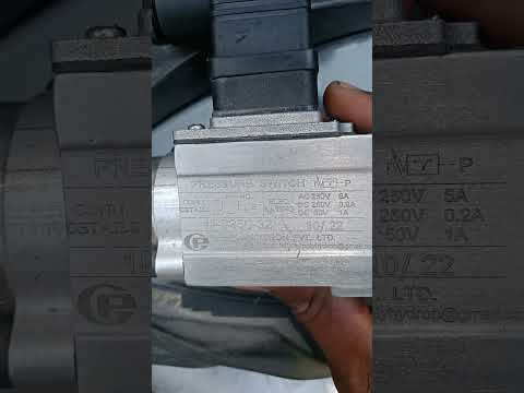 hydraulic pressure switch