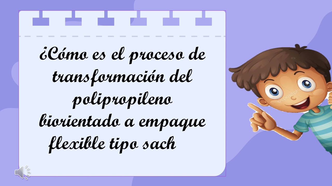 ENVASE POLIPROPILENO BIORIENTADO