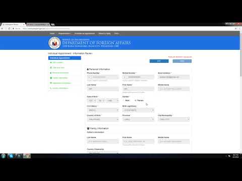 How to get Philippine Passport Appointment