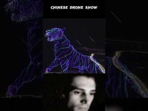 USA vs China, Drone Show #shorts #drone #ytshorts