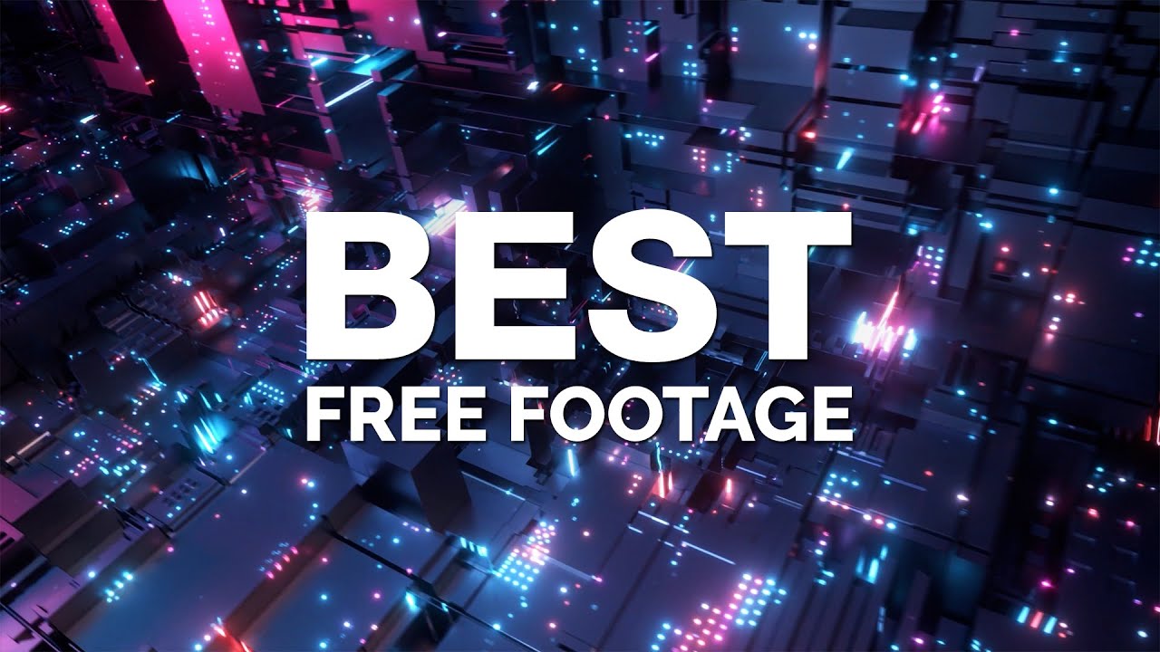 4K Digital Technology Abstract Background Stock Footage & Royalty Free Big Data Loop Video