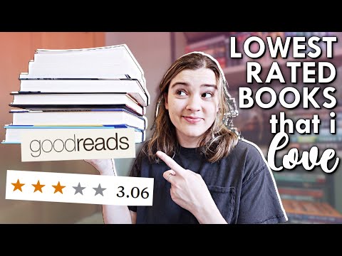 Books rated low on goodreads that I really enjoyed 🤷🏻♀️ || Book Recommendations