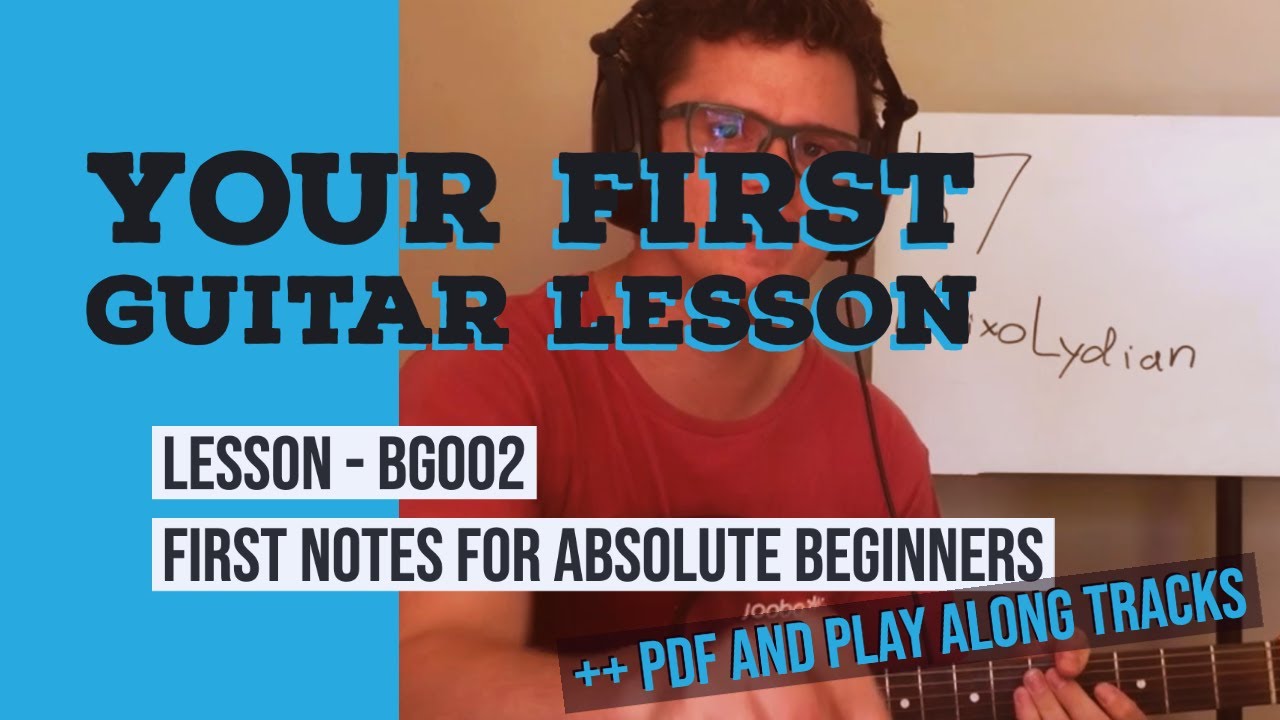 BG002 |  Guitar Lessons 1-2