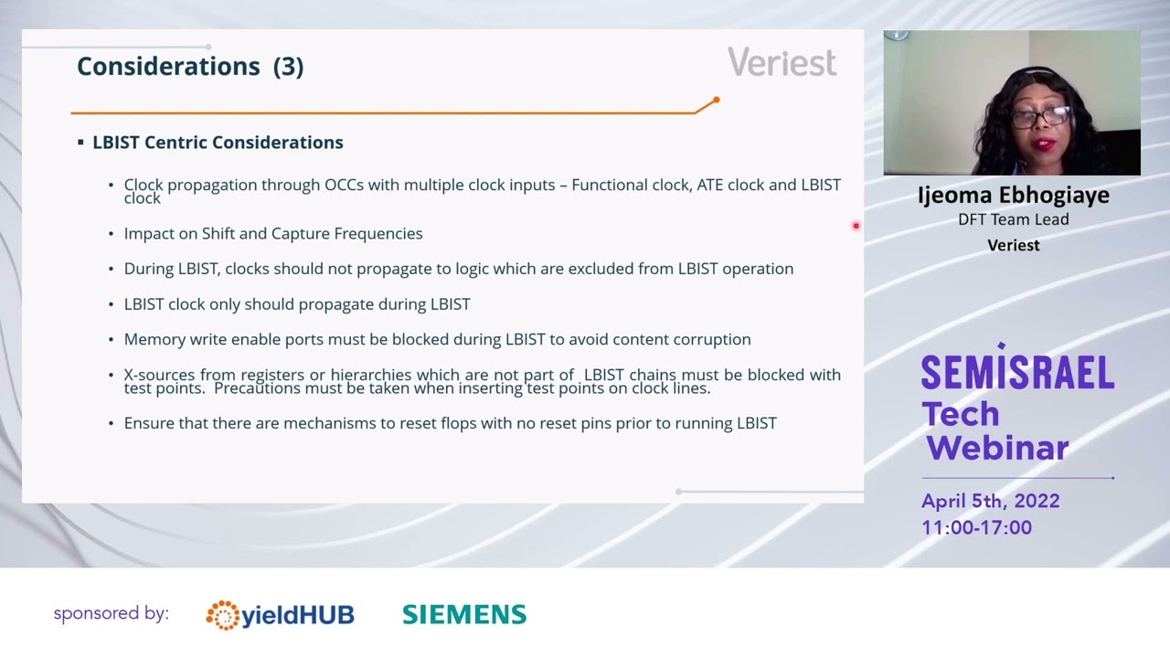 Tessent Streaming Scan Network (SSN): No-compromise DFT by Peter ...