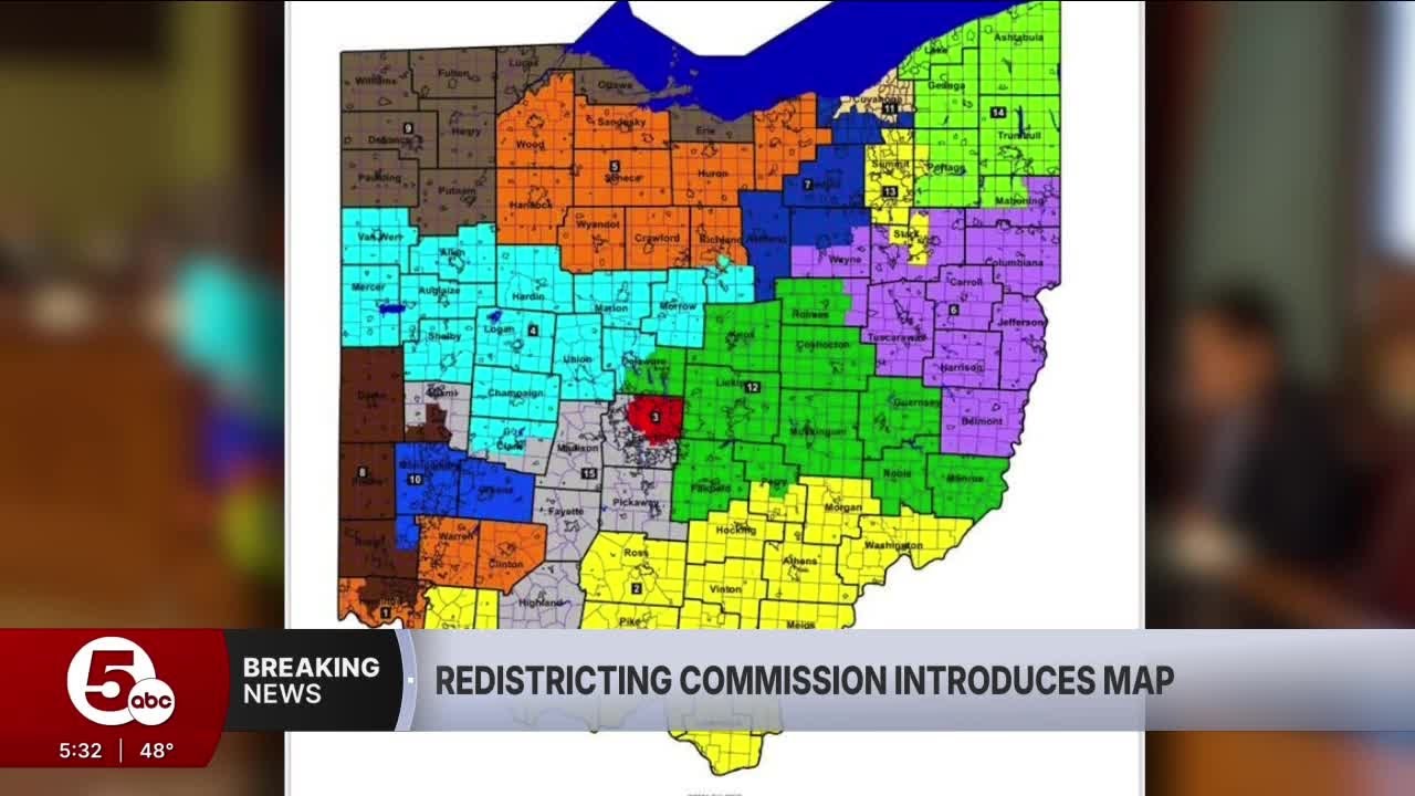 We have a map, Ohio