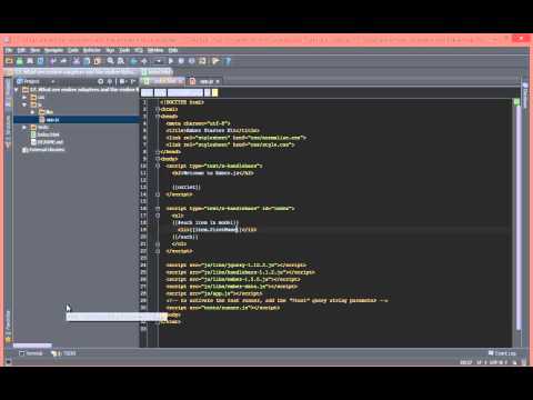 Mastering Ember Js - 17 What are ember adapters and the ember fixture adapter Video Lecture ...