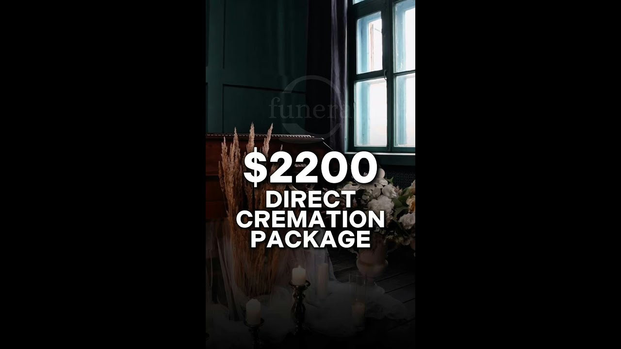 $2200 Direct Cremation Package | No Service No Attendance Cremation by Funera