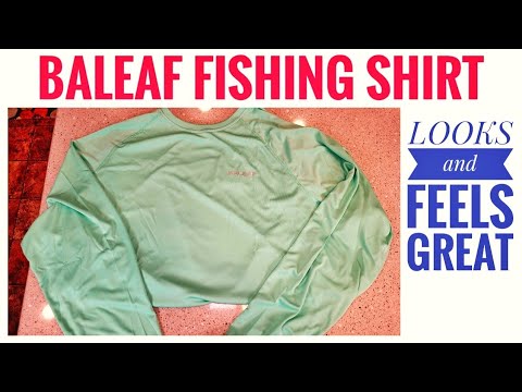 Review Best Selling Fishing Shirt BALEAF Long Sleeve Diving Rash Guard Shirt