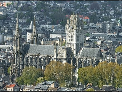 Places to see in ( Rouen - France ) St Ouen's Abbey