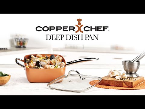 Copper Chef Signature Pan - What is Copper Chef’s Best Selling Pan? Watch!