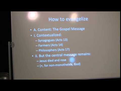 How to relate to people when you share the gospel with them–examples in ...