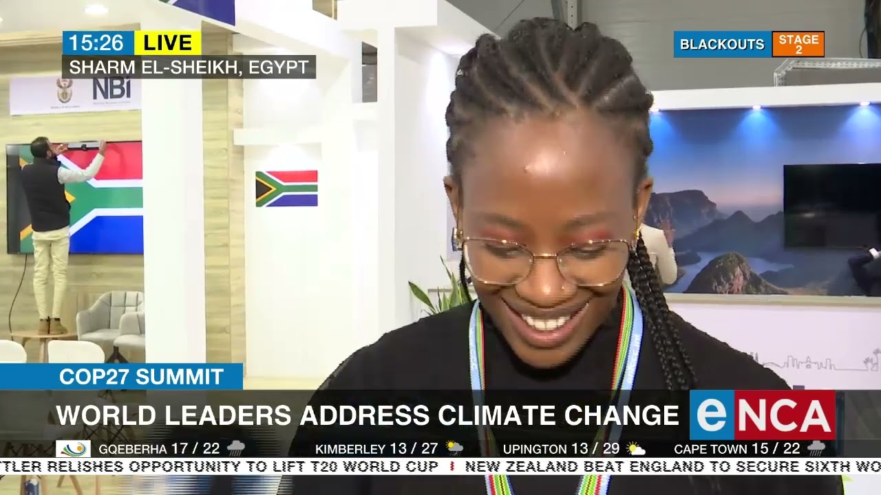 COP27 | World leaders address climate change