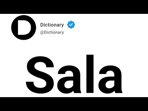 Sala Meaning In English