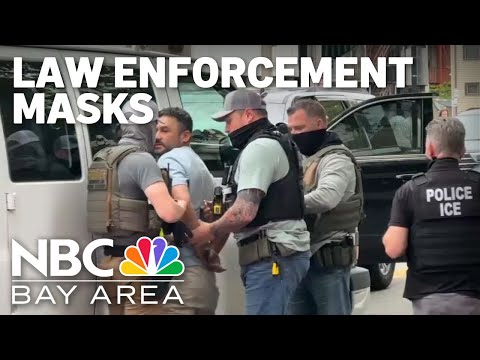 New California bill seeks stronger ID, no masks for law enforcement
