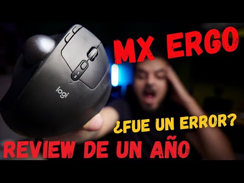 ¿ME EQUIVOQUÉ? Review de un año del mouse MX ERGO
