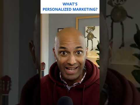 What's Personalized Marketing - Marketing Personalization Definition #Shorts