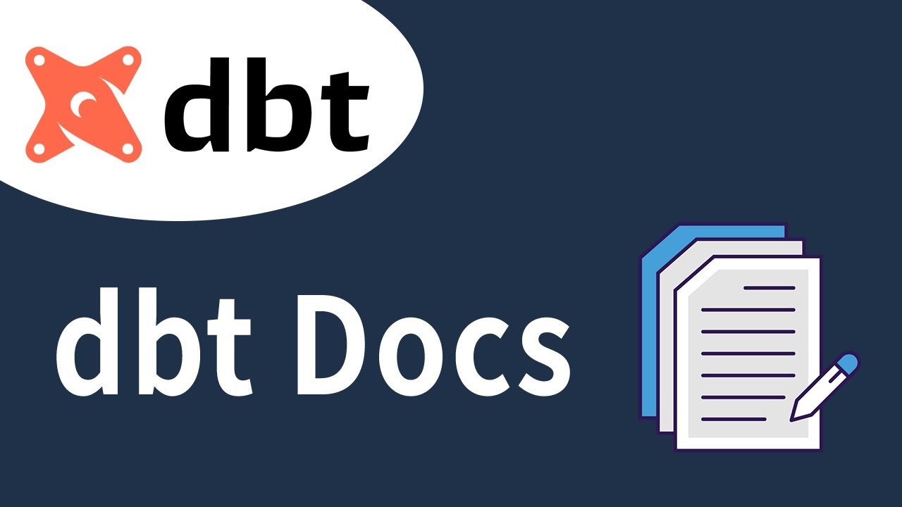 How To Generate Documentation With dbt Docs Command  | dbt (Data Build Tool) Tutorial For Beginners