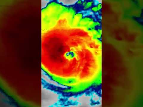 Incredible Satellite Imagery Shows Lightning and Power of Hurricane Fiona