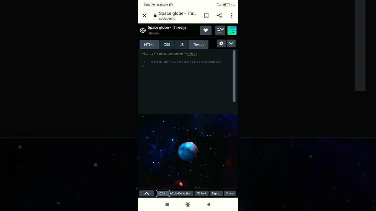 Space world css animation codepen #codepencodes